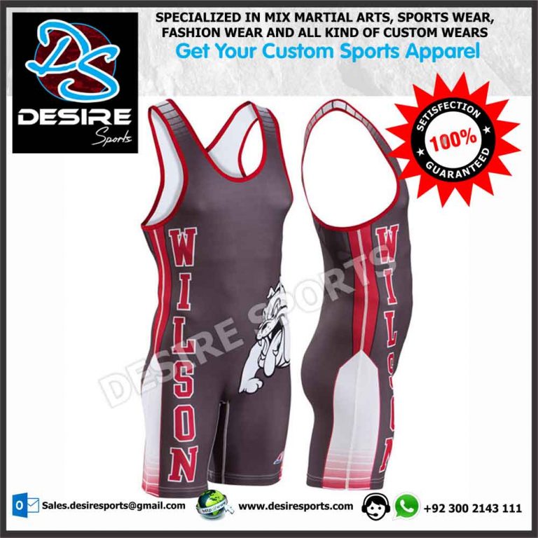 Wrestling Singlet - Desire Sports
